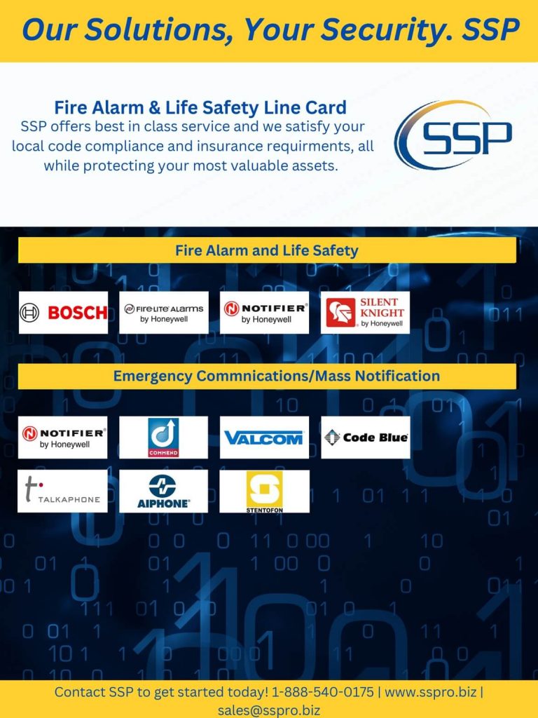 Fire Alarm & Life Safety | Southeastern Security Professionals